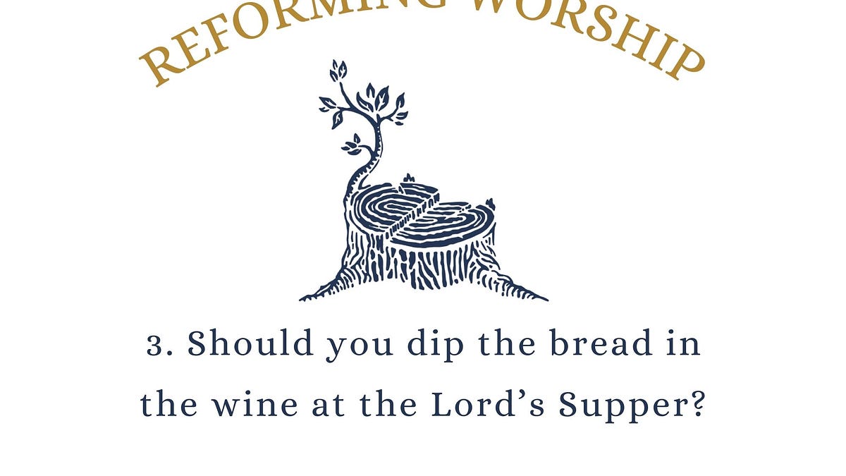bread and wine protestant