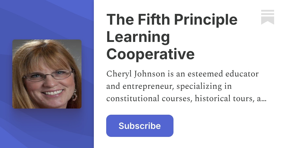 Lessons from Benedict Arnold: - by Cheryl Johnson