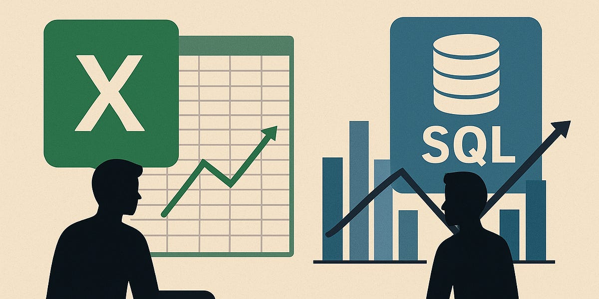 Excel vs SQL: How to Choose the Best Choice for Data Analysis