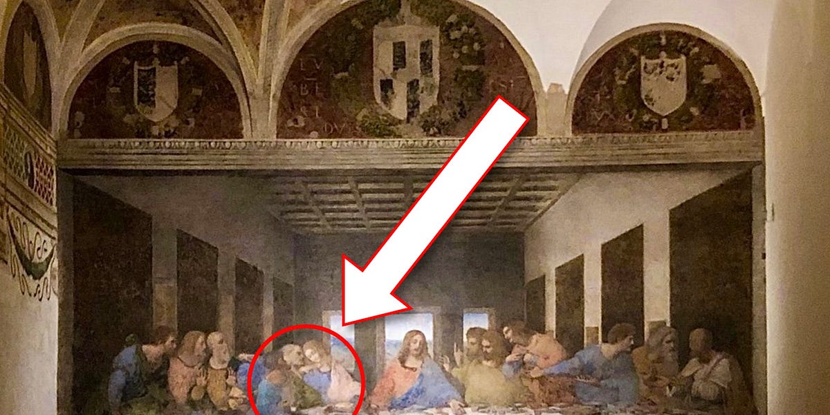 last supper hidden secrets