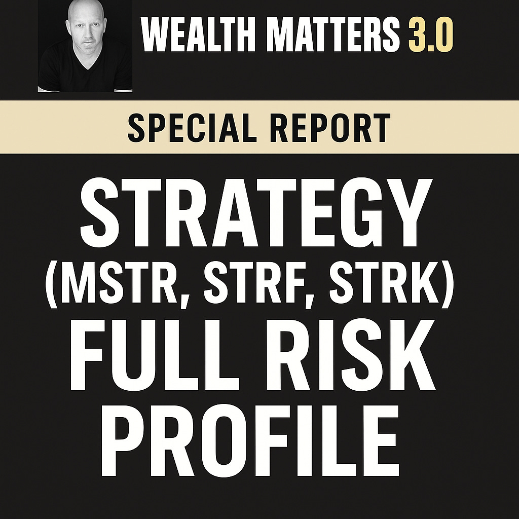 Special Report: Strategy's (MSTR, STRF, STRK) Full Risk Profile
