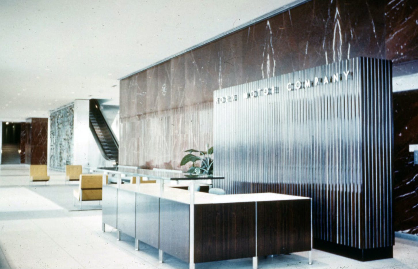 ford headquarters inside