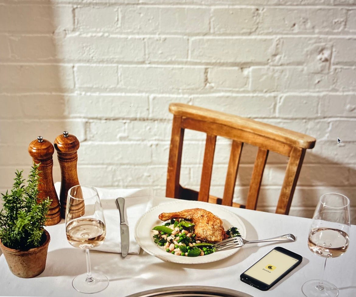 The new London life-hack keeping restaurant-lovers busy