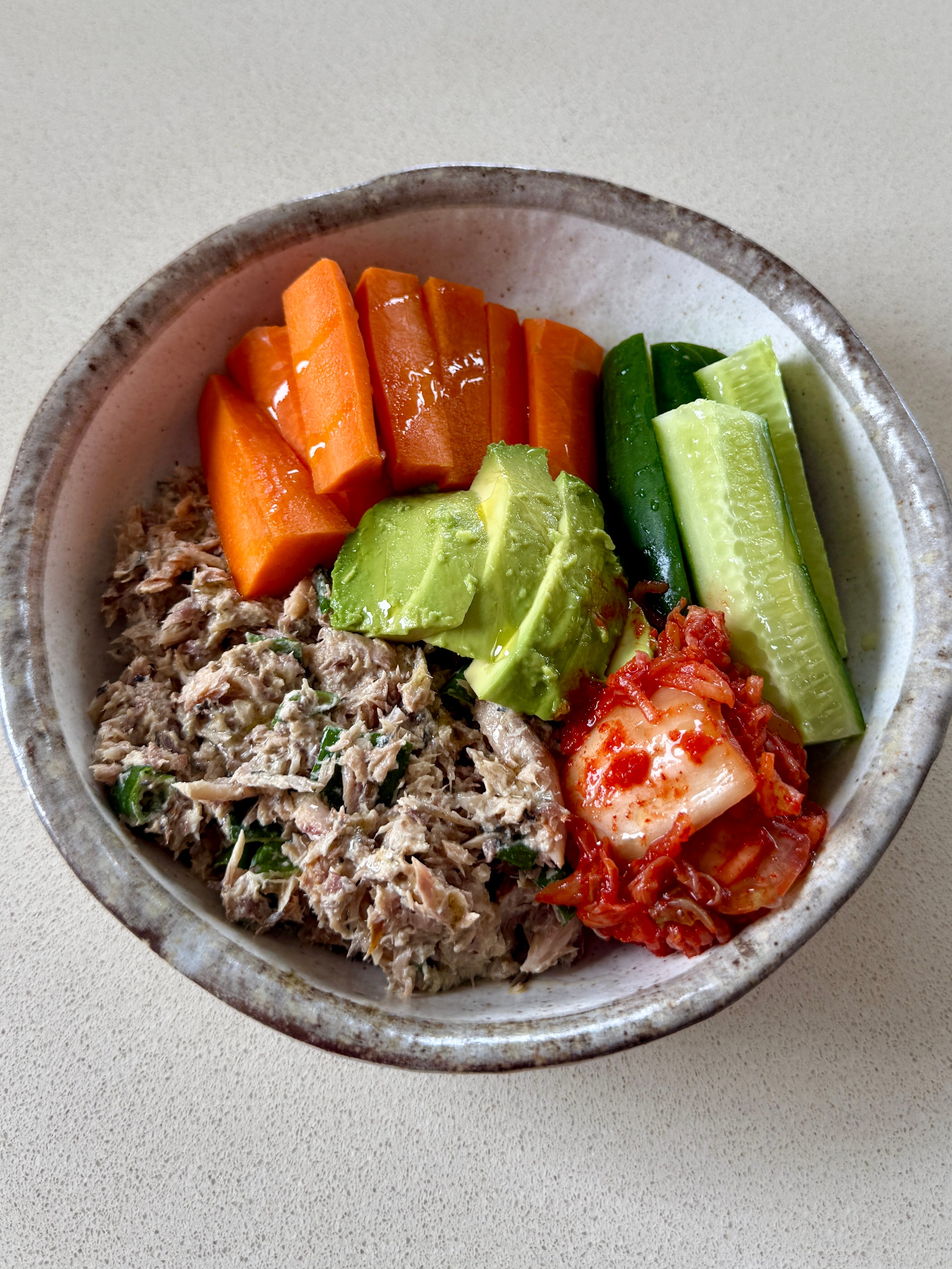 the skin-loving lunch I keep coming back to