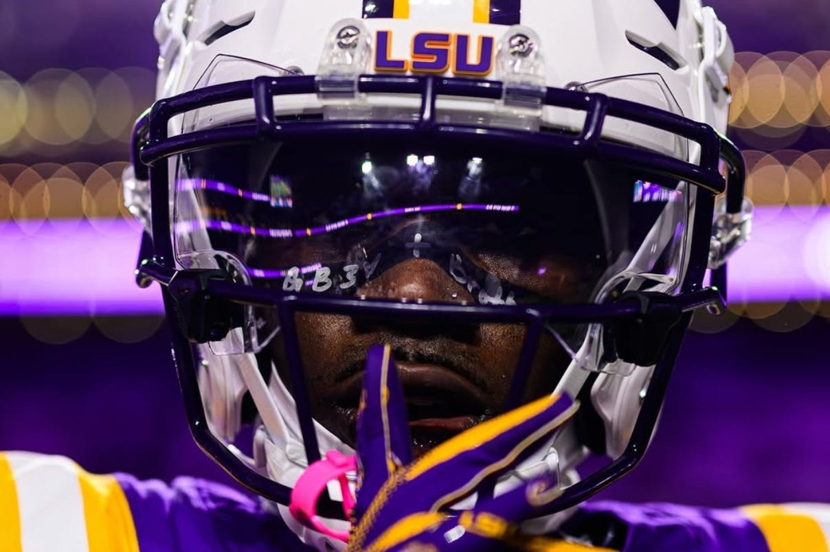 There is a Future Where LSU's Aaron Anderson Leads CFB in Receiving in 2025