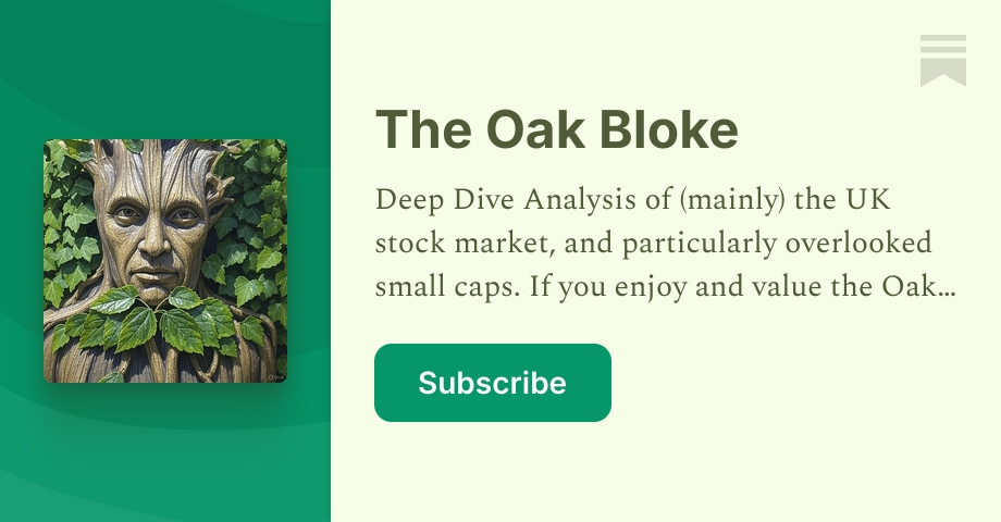 The Oak Bloke | Substack