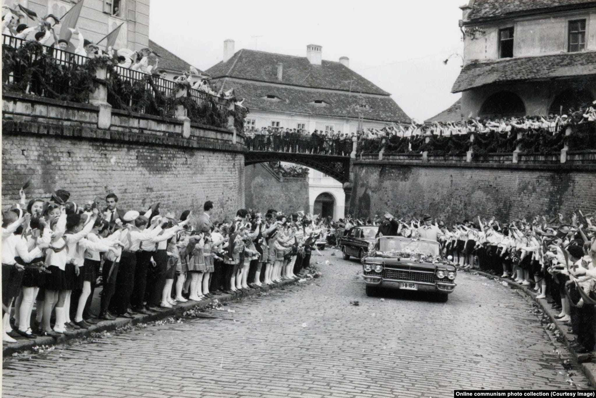 The Astonishing Personal Photos Of Nicolae Ceausescu