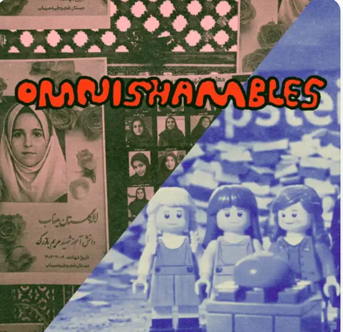 Iranian Lego Videos Banned! - by Virginia Heffernan