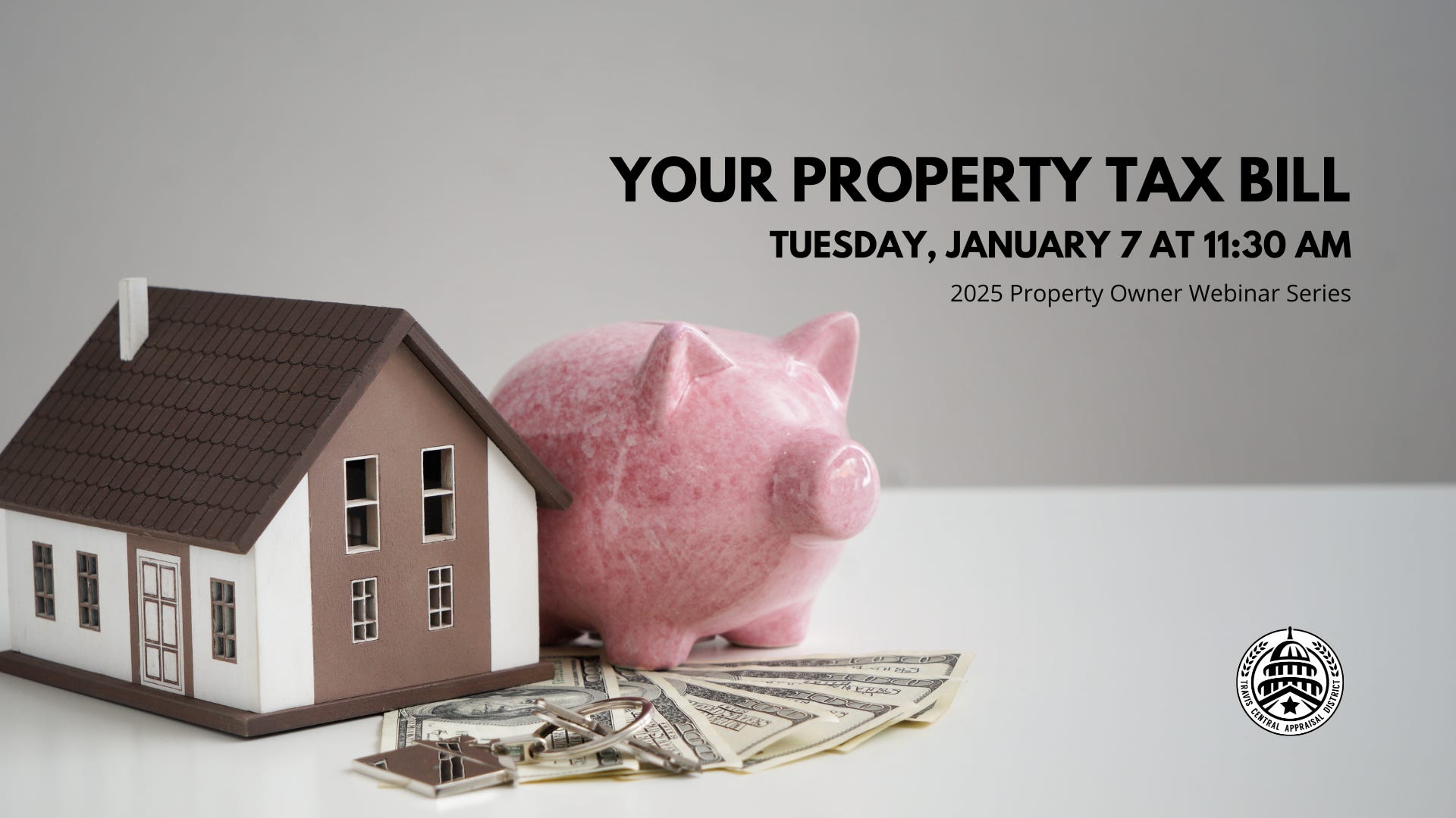 It's A New Year! - by Travis Central Appraisal Dist.