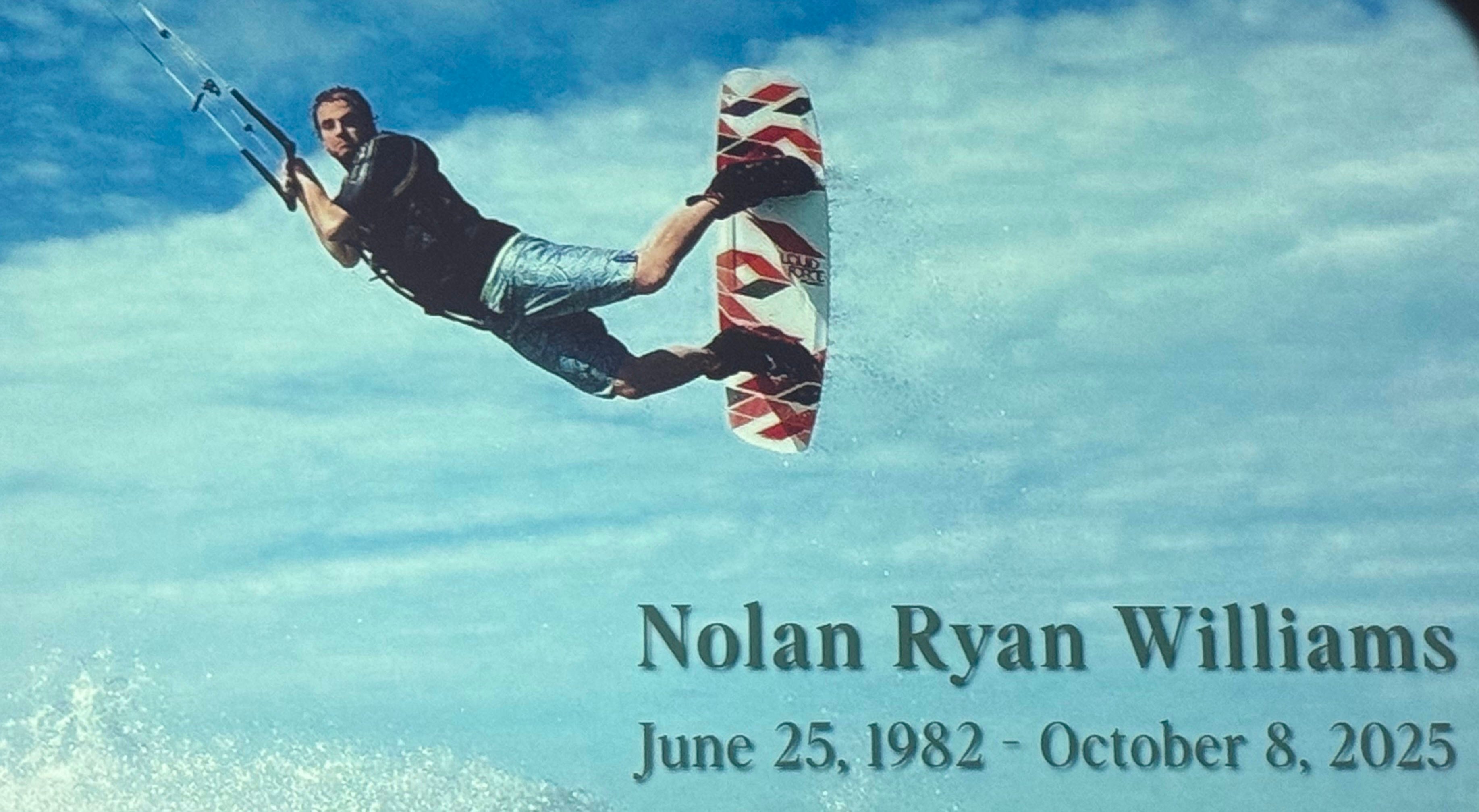 Nolan Ryan Williams Visited Us From The Future
