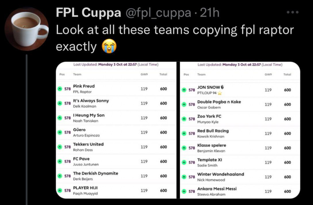 How Can We Fix the Issues with FPL? - Vintaouge