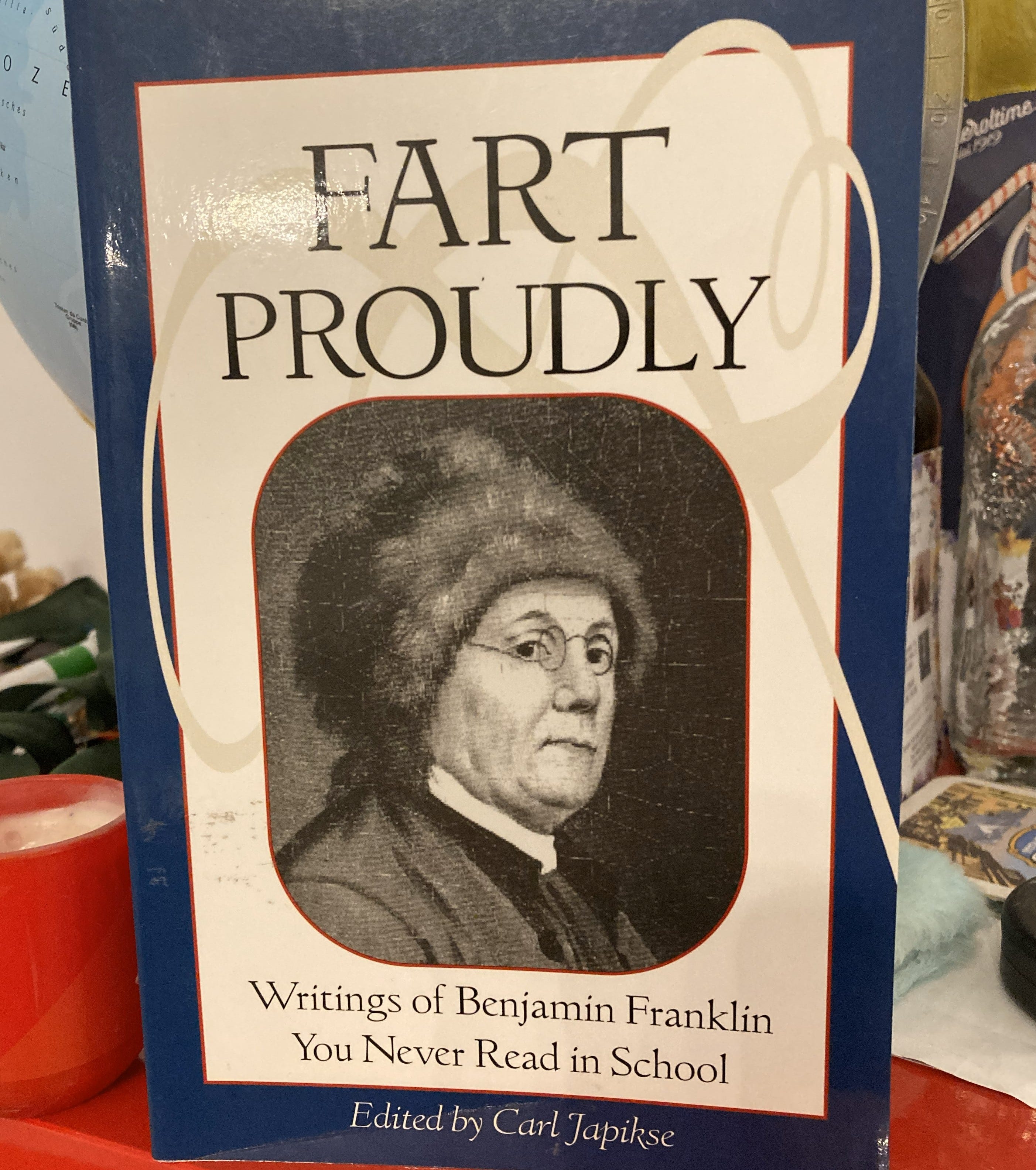 What's Wrong with Farting? - by Groucho Marks
