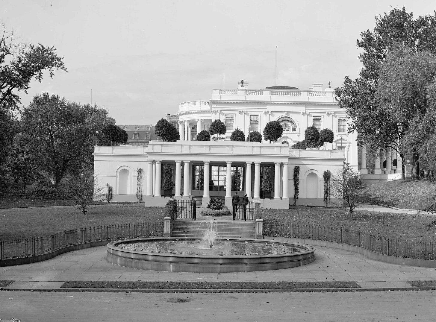 The White House East Wing: A little history