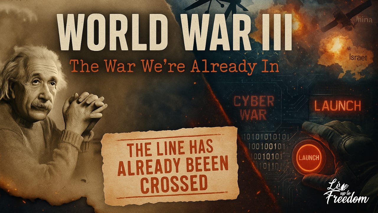 World War III: The War We’re Already In