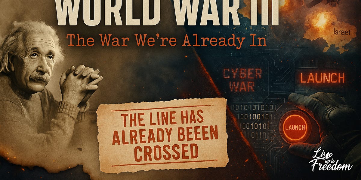 World War III: The War We’re Already In