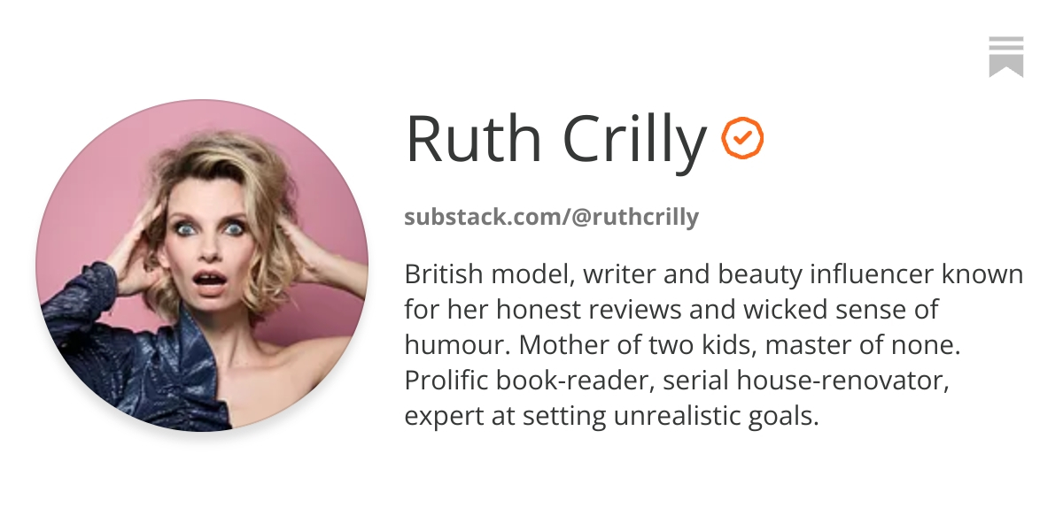 Ruth Crilly | Substack