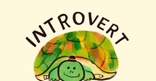 Introvert Drawing Club | Beth Spencer | Substack