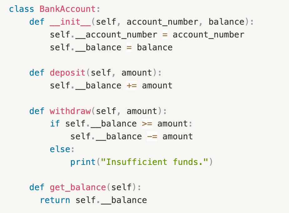 Basic OOP Concepts Explained with Code
