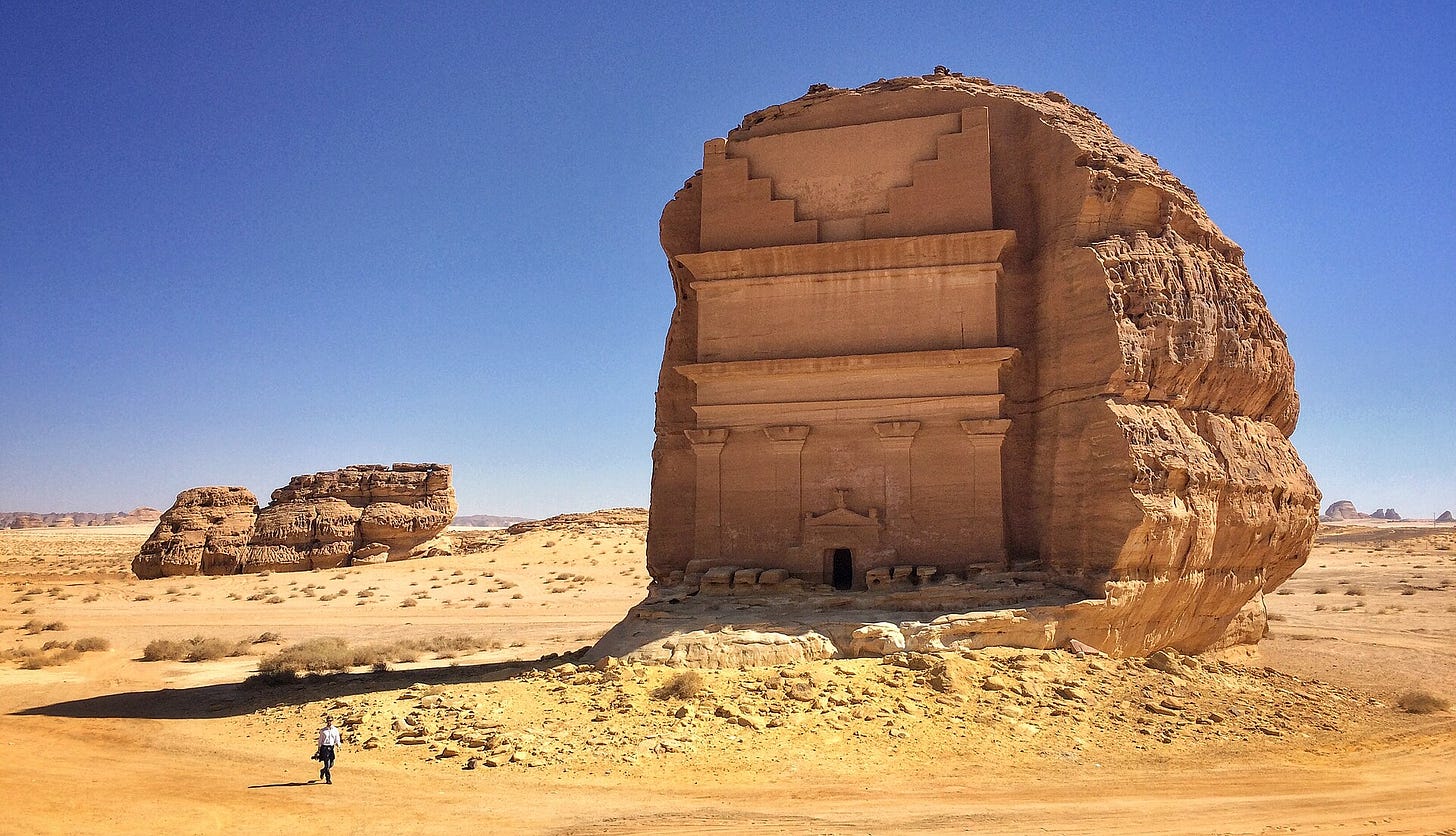 The Nabataeans and the Origins of Arab Identity | Petra and Arabisation