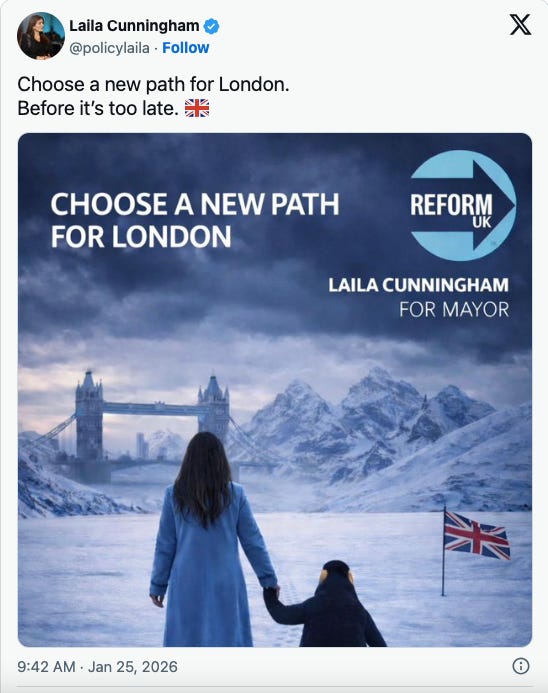 Reform UK’s Plans For a British ICE - by Olly Haynes