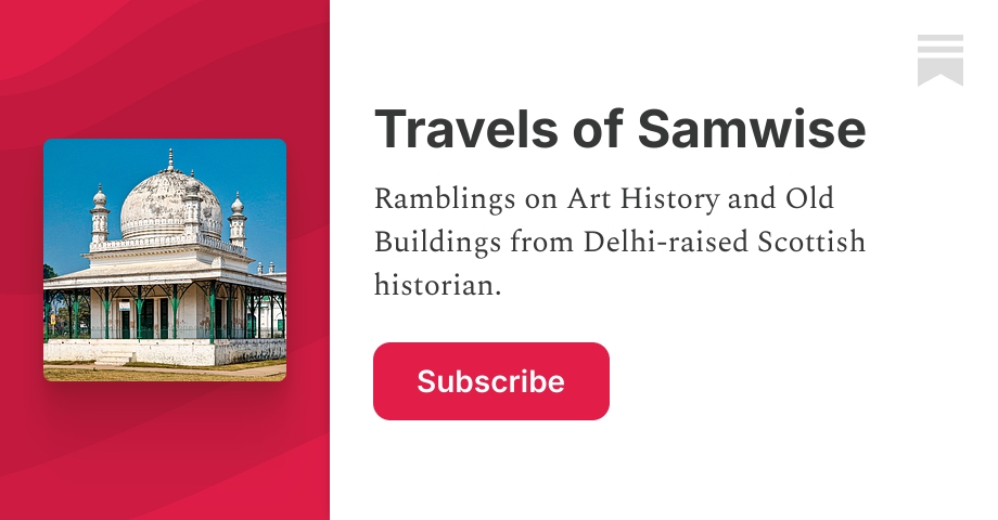 Travels of Samwise | Sam Dalrymple | Substack