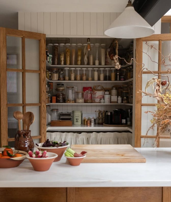 How I Design Pantries - by Leanne Kilroy