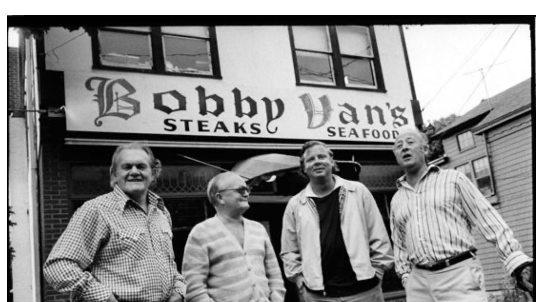 The Legend of Bobby Van - Made in the Hamptons Newsletter