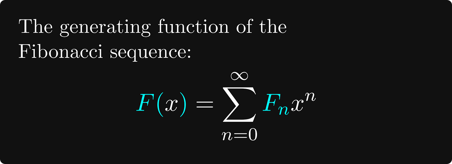 explicit formula for fibonacci sequence