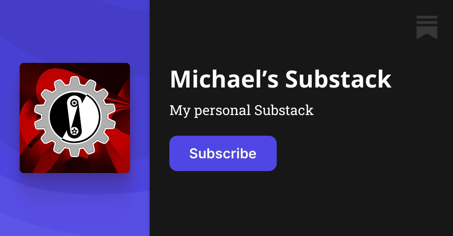 Archive - Michael’s Substack