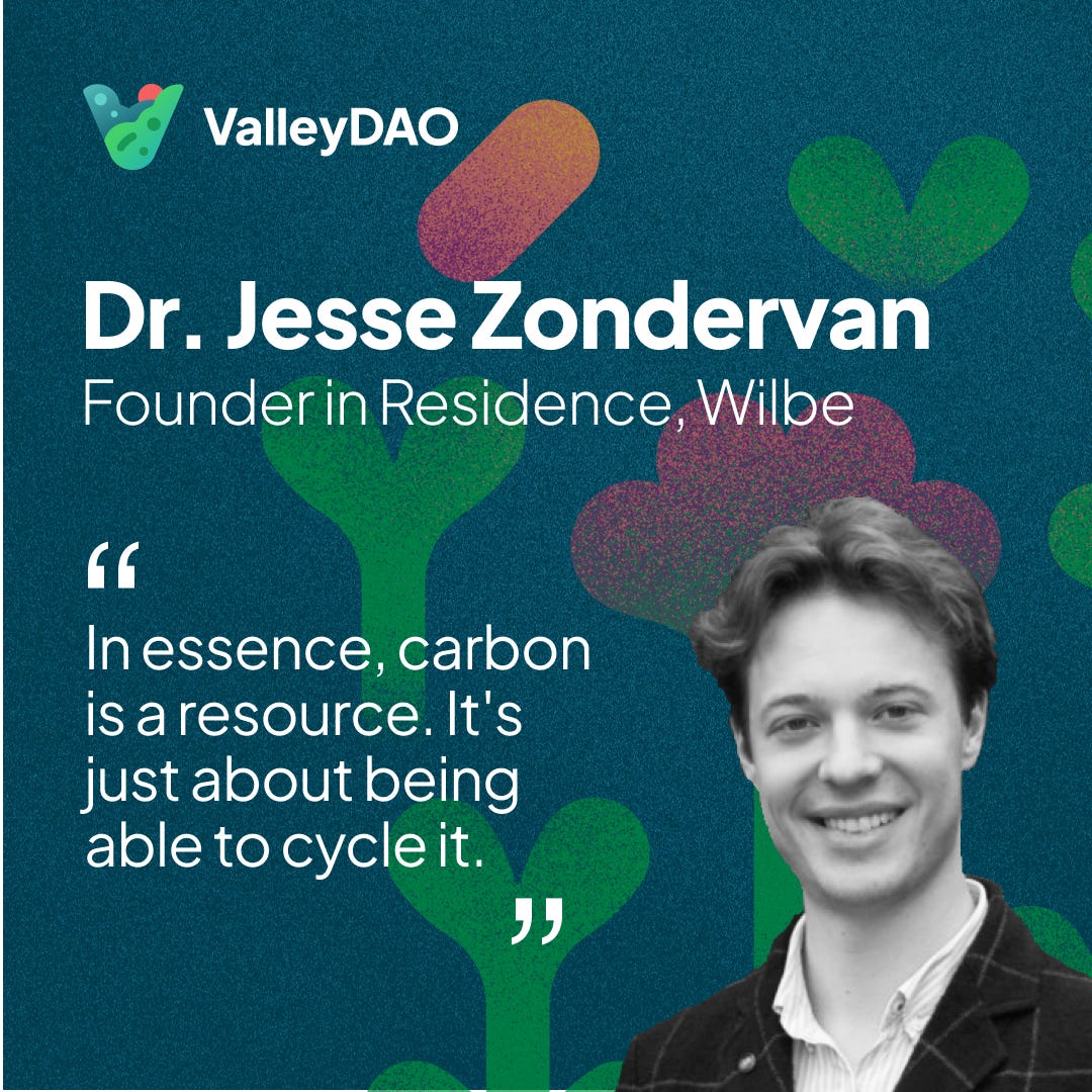 Introducing: The Carbon Arc - ValleyDAO