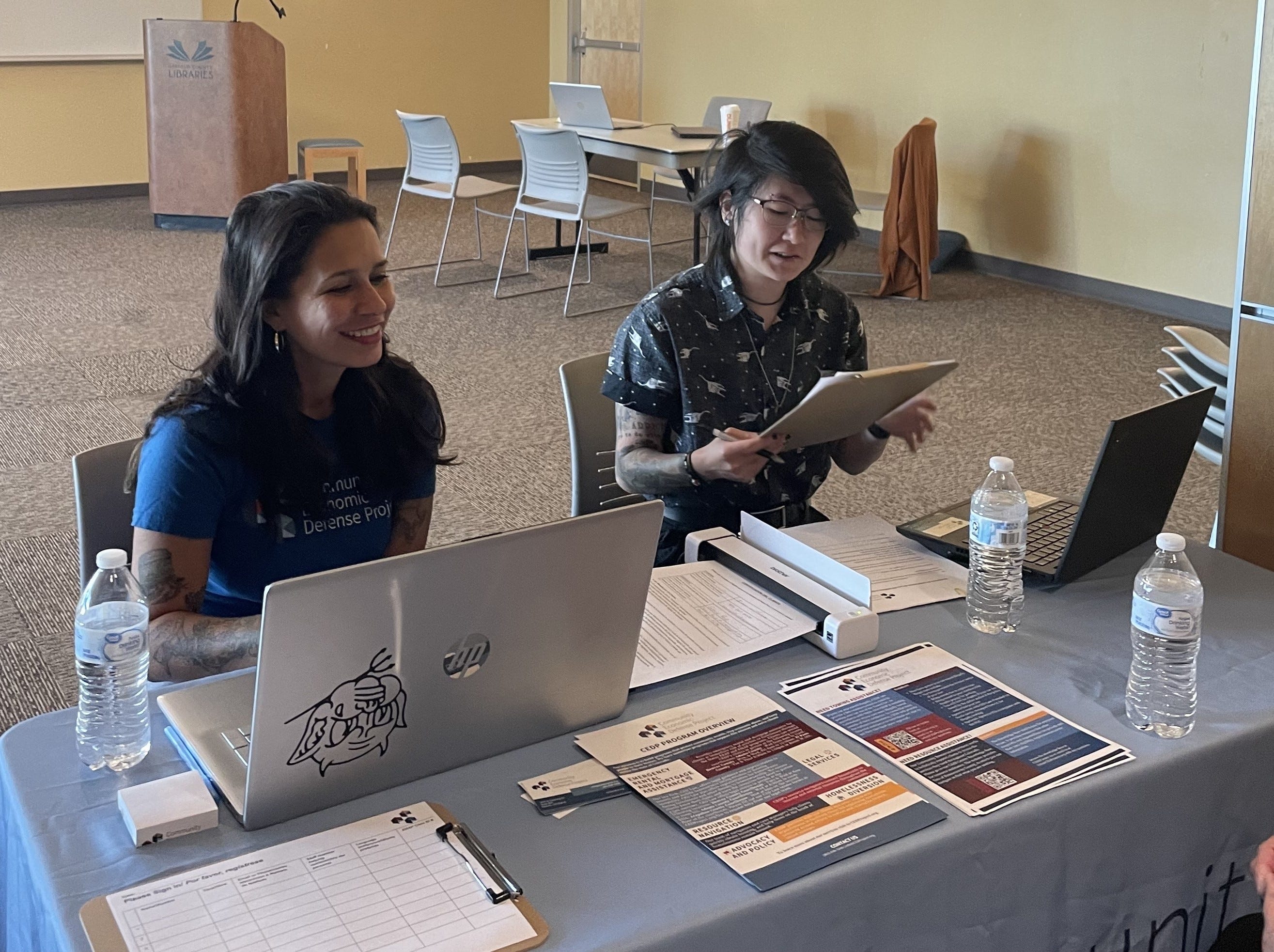 Five Years of the Community Economic Defense Project