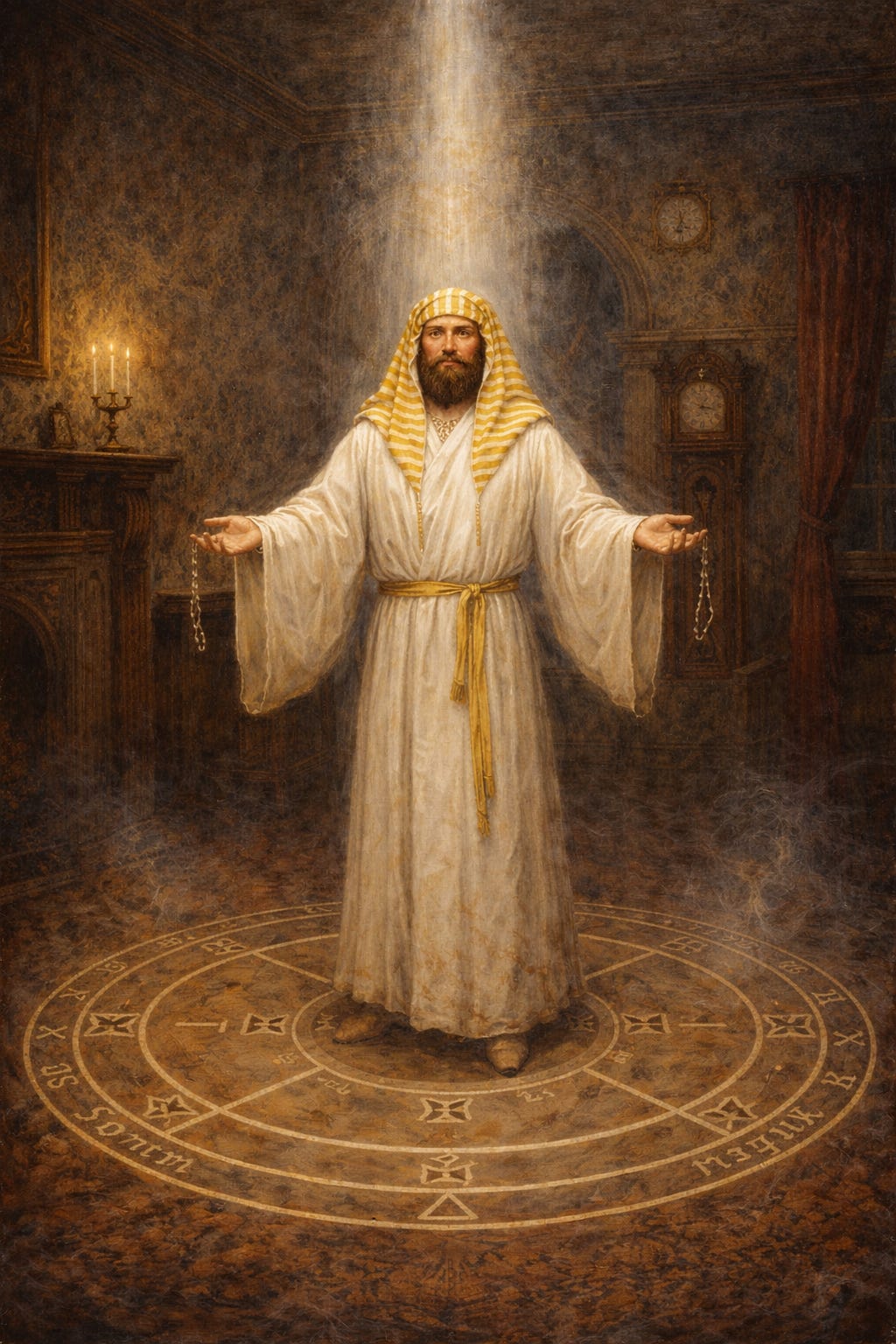 Lesser banishing ritual of the hexagram - by Nick Farrell