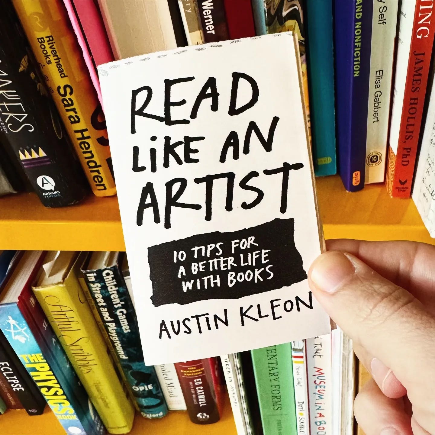 How to read like an artist - Austin Kleon