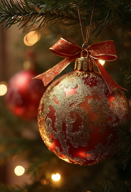 The Christmas Layer - by Irene May Pearce