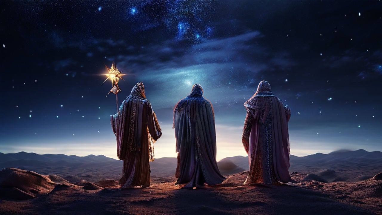 THE MAGI MYSTERY - by Tod Bell - The Three Taverns