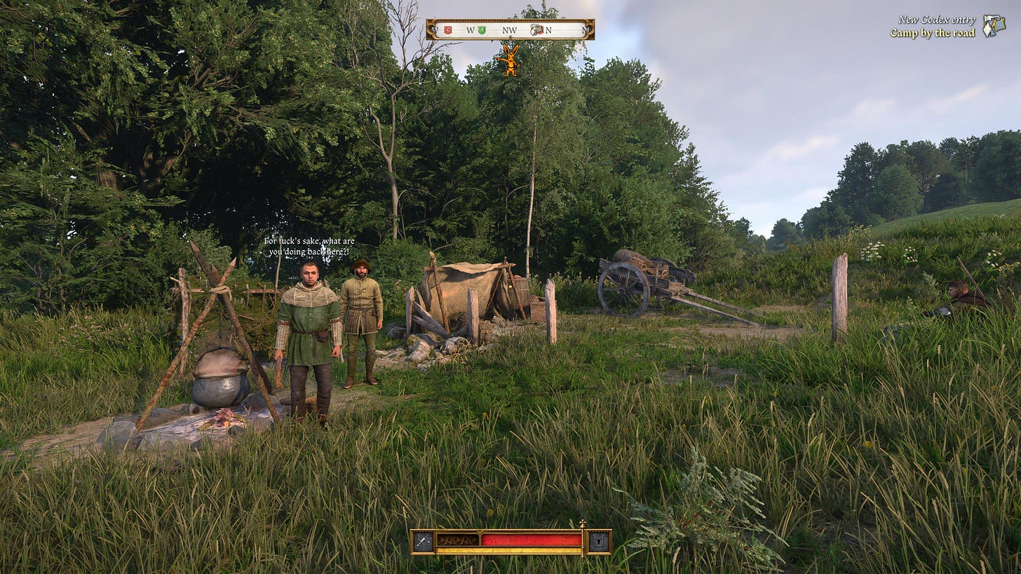 burnt down forest kcd2