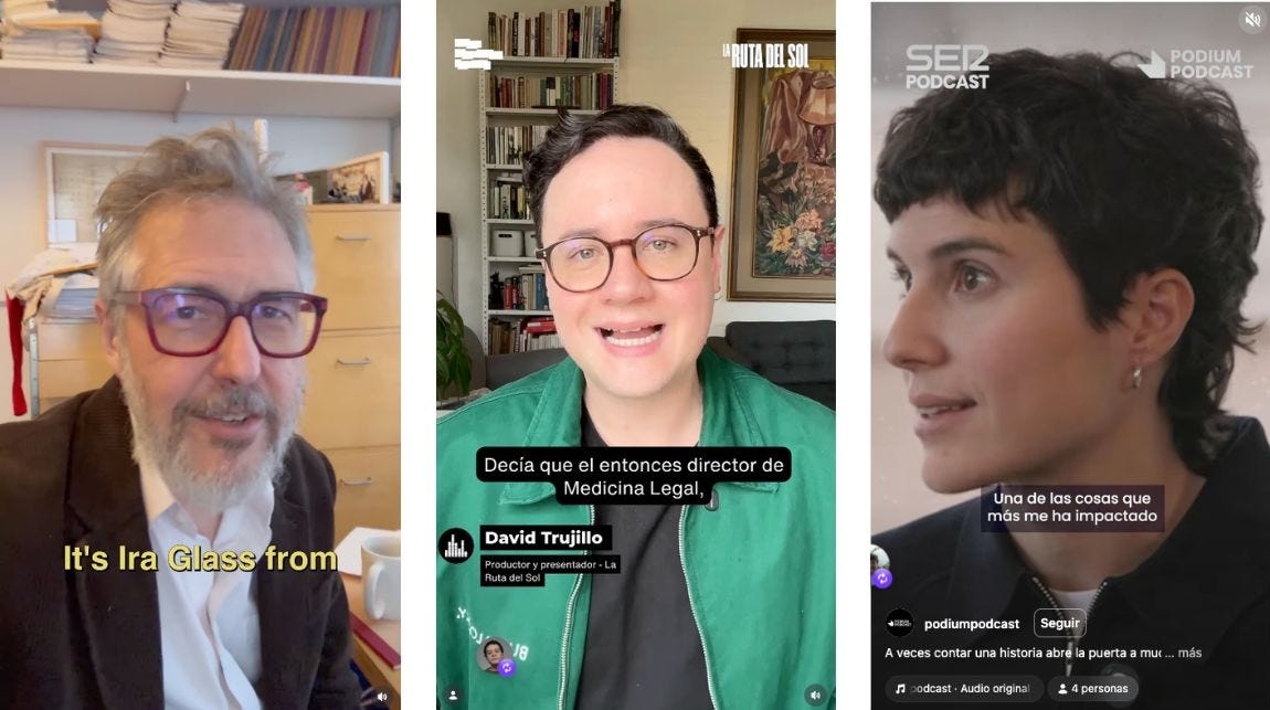 Cómo usar Instagram cuando tu pódcast es solo de audio