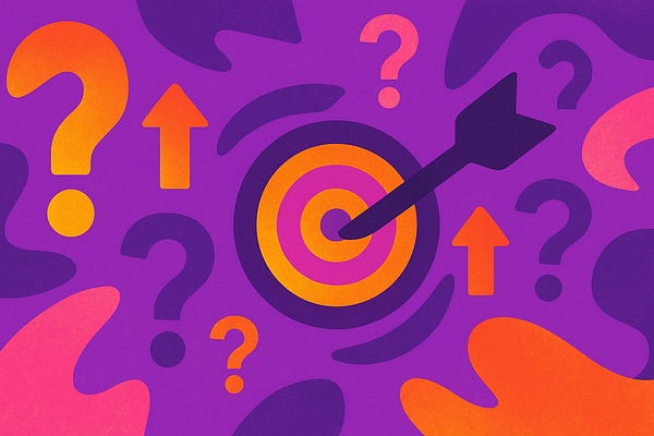 orange check mark substack