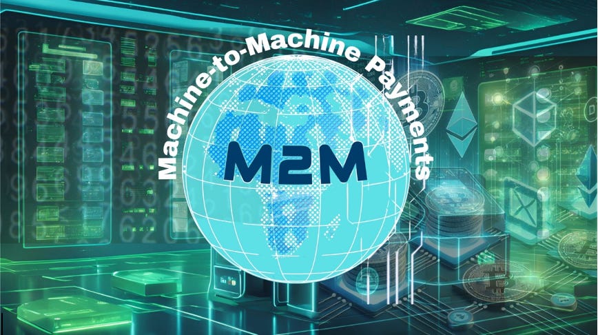 Digital programmable money enabling machine-to-machine payments