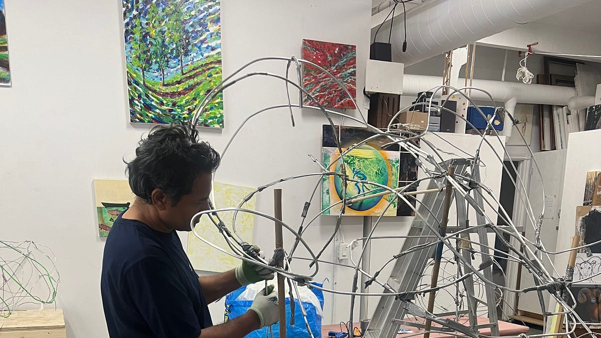 Artist Spotlight: Lalith Senanayake - by Lauren Kalinowski