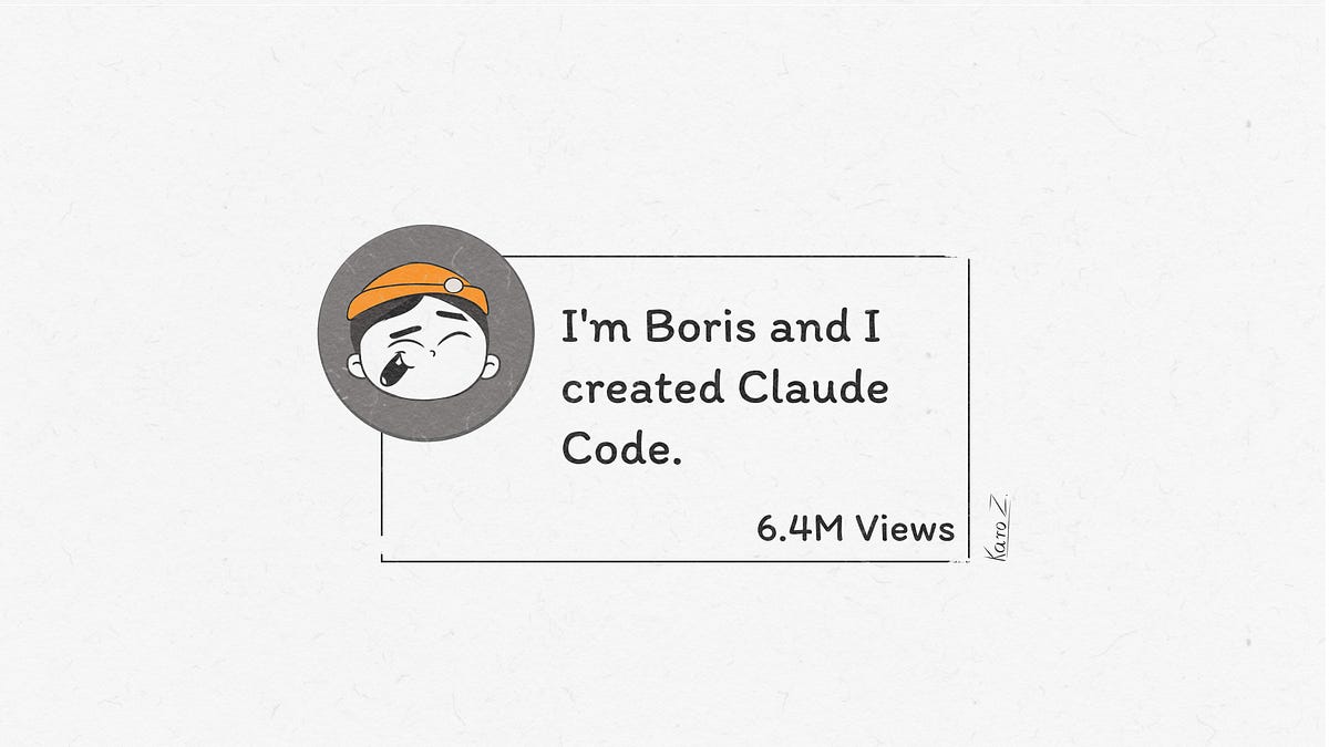 How Boris Cherny Uses Claude Code