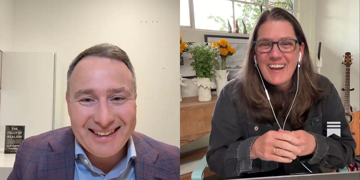 Substack Live with Mary Trump - by Alexander Vindman