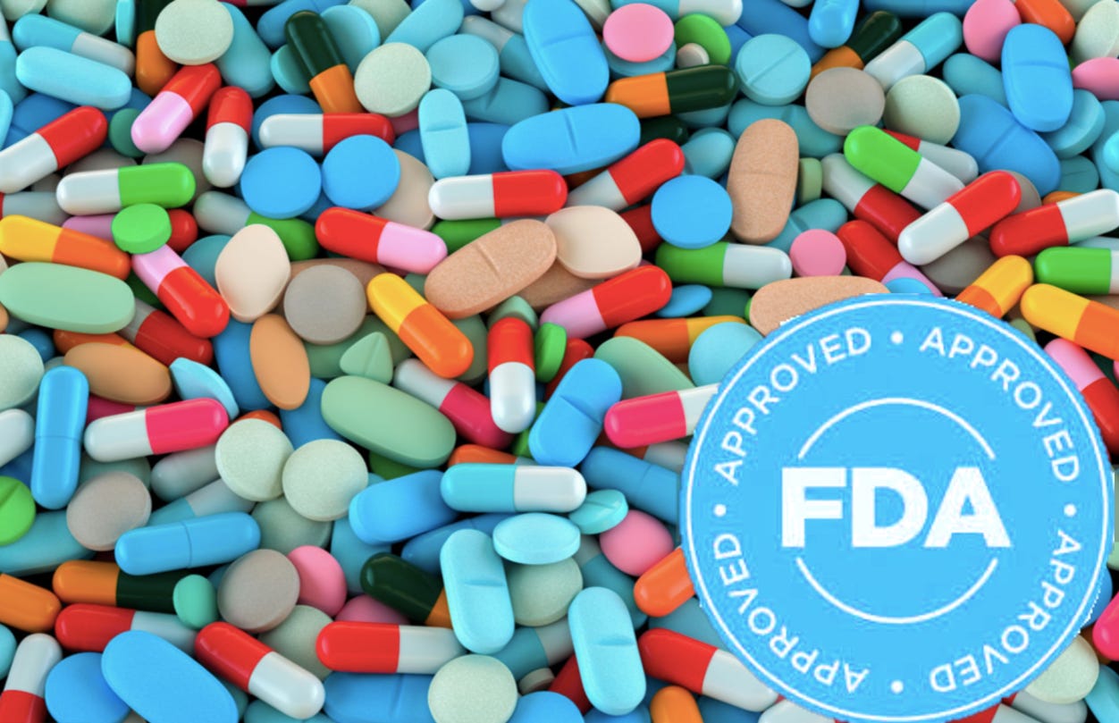 FDA exposed - hundreds of drugs approved with no proof they work
