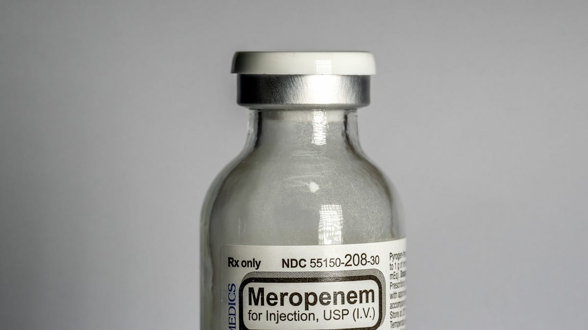 meropenem emc