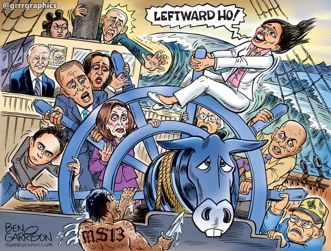 President Trump: "Seditious Behavior From Traitors - Lock Them Up!"