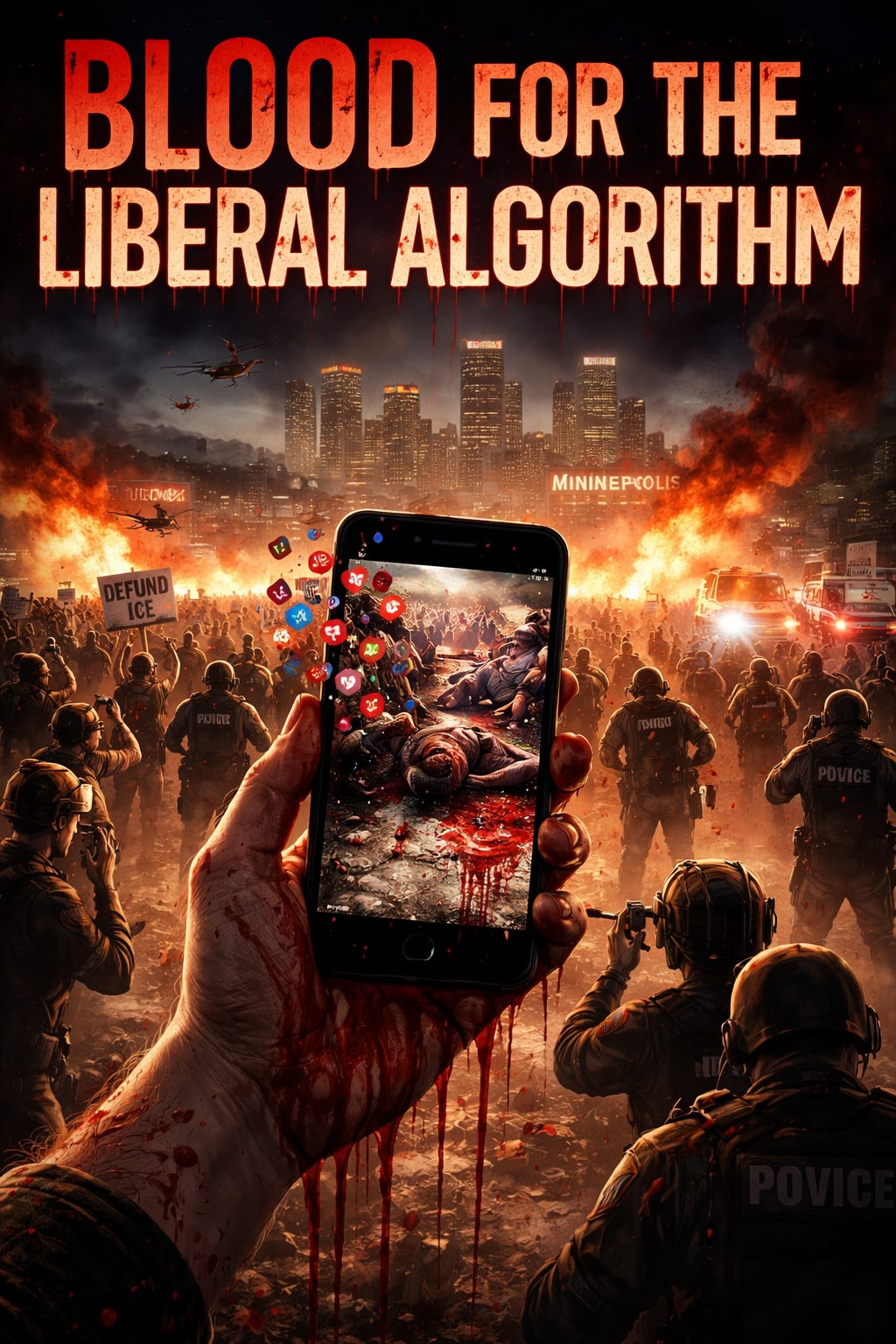 Blood for the Liberal Algorithm - by Kevin Wikse