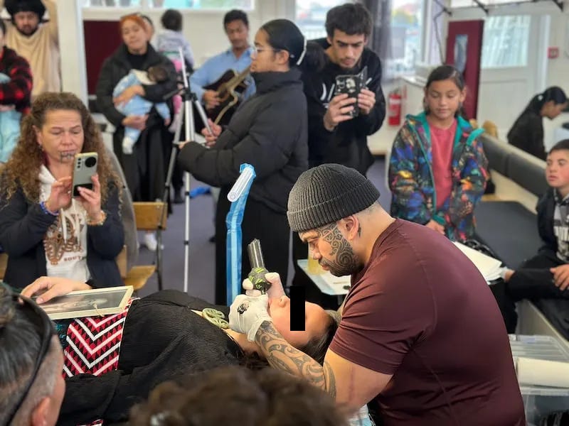 Tattooing a 13-year-old’s face isn’t culture