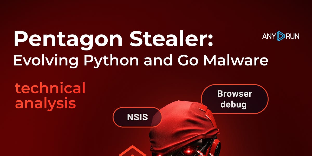 Pentagon Stealer: Go and Python Malware with Crypto Theft Capabilities