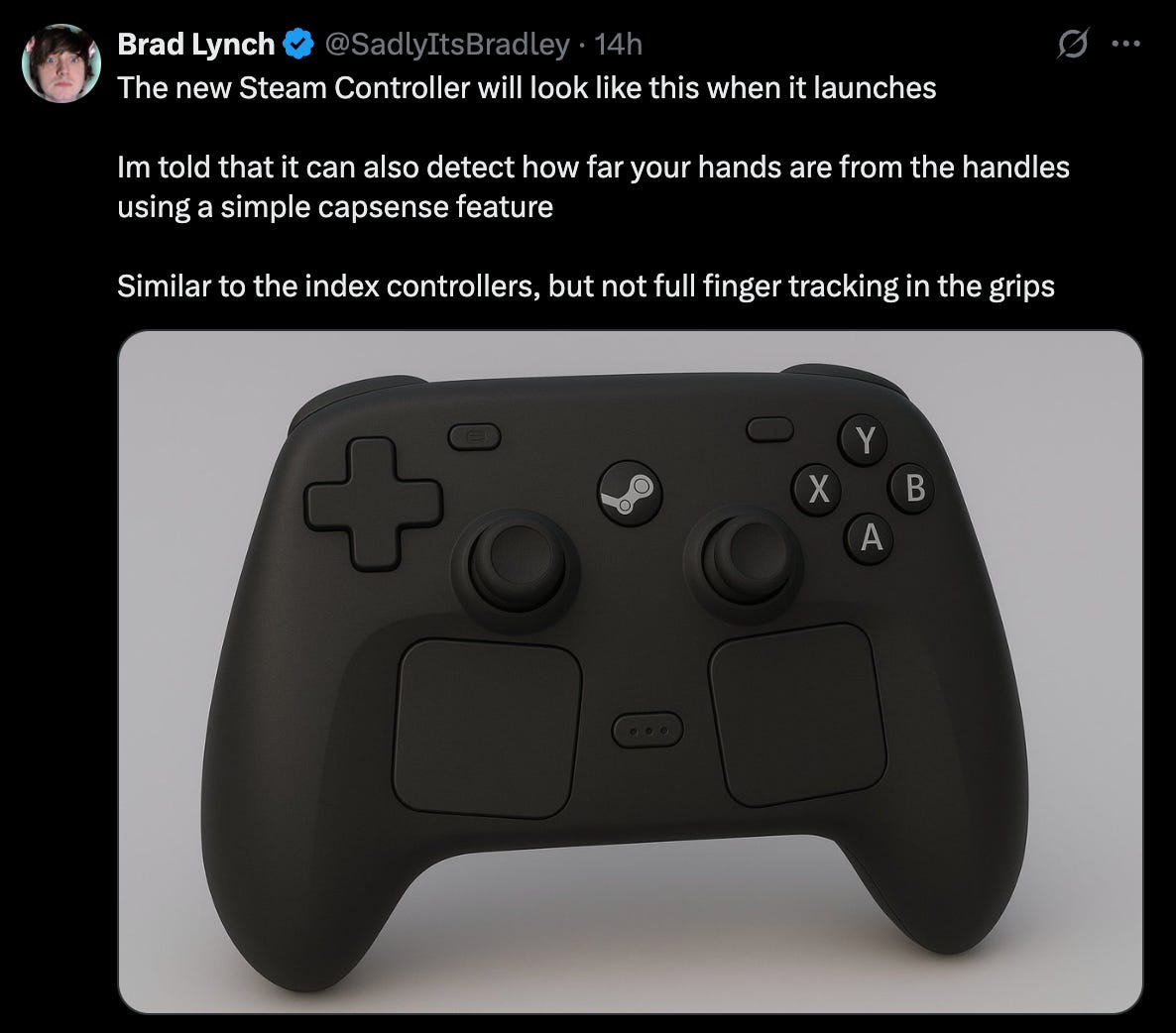 Steam Controller 2 seemingly revealed, with an announcement ‘extremely ...