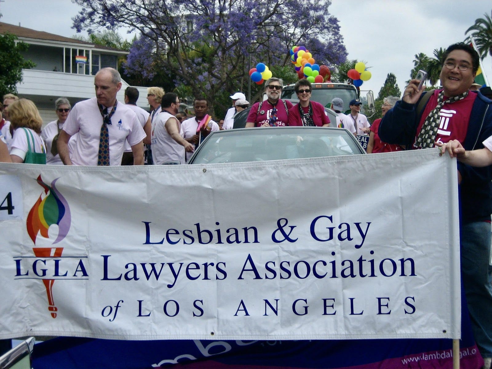 LGBTQ+ Legal Hero Jon Davidson Hands Civil Rights Torch to New Generation